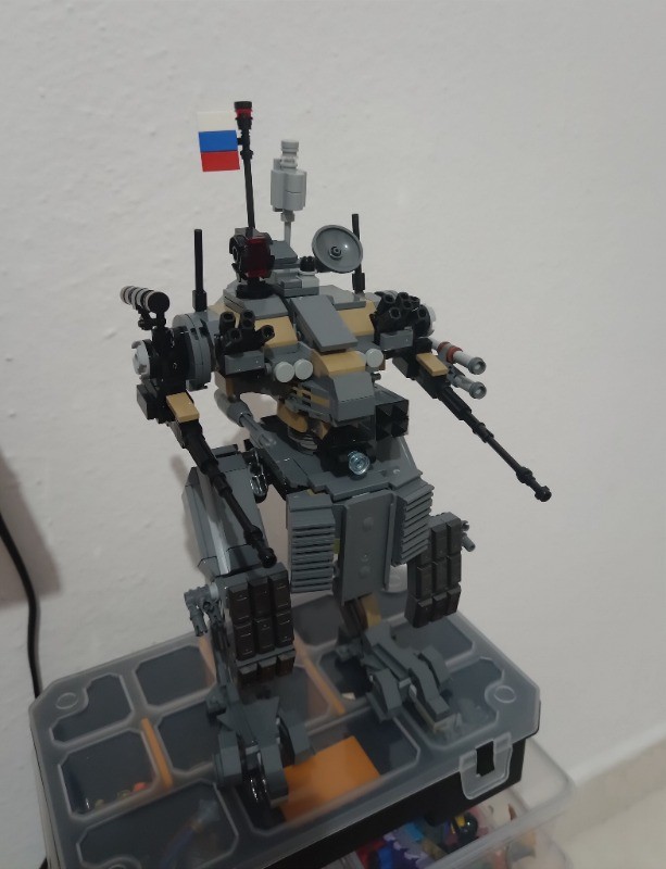LEGO MOC-22503 Halo UNSC Mantis by DarthDesigner | Rebrickable - Build ...