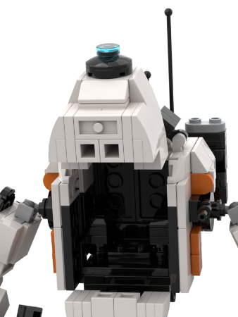 LEGO MOC Tone|Titanfall 2 by Xtrav | Rebrickable - Build with LEGO