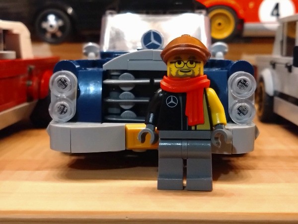 LEGO MOC-213263 Mercedes-Benz W112 300SE long by kjuraszek ...