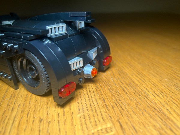 LEGO MOC Arkham Knight Batmobile by Horizon_ | Rebrickable - Build with ...