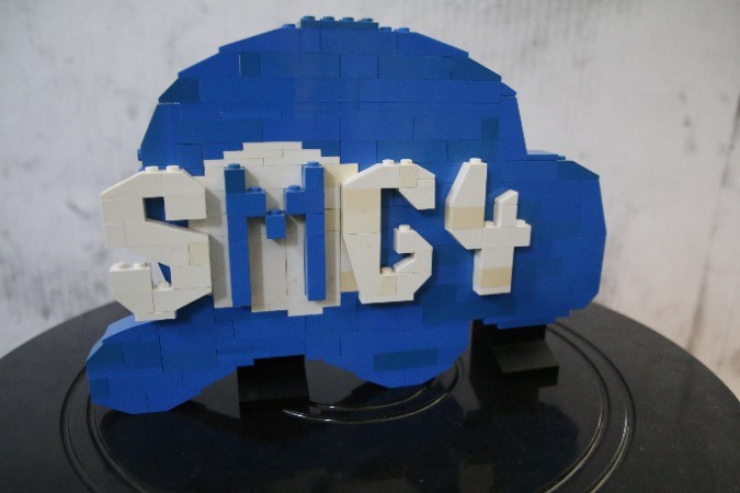 LEGO MOC SMG4 Logo by D10MegasXLR | Rebrickable - Build with LEGO