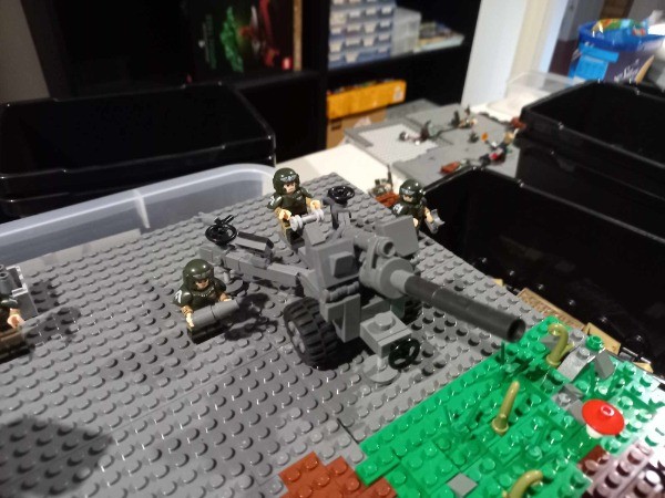 LEGO MOC-163211 Bombast Cannon by mikey2110 | Rebrickable - Build with LEGO