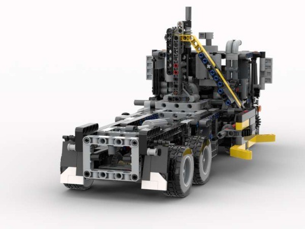 LEGO MOC Mack LR Truck by JTprojects | Rebrickable - Build with LEGO
