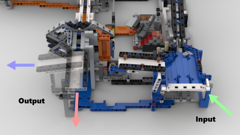 LEGO MOC GBC 3 - 42128 by JD Creations | Rebrickable - Build with LEGO