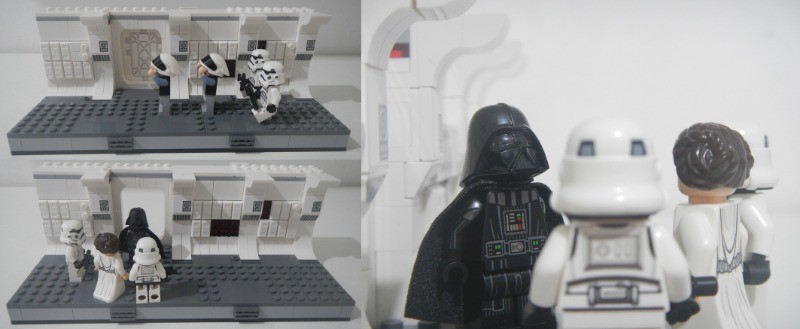 LEGO MOC-193016 Tantive IV Hallway by hglegobr1 | Rebrickable - Build ...