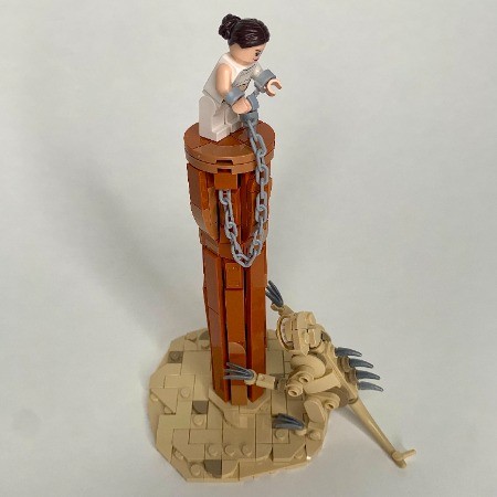 LEGO MOC Geonosian Beasts - Acklay, Reek, & Nexu (from Petranaki ...