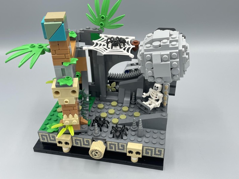 Review: 77015-1 - Temple of the Golden Idol | Rebrickable - Build with LEGO