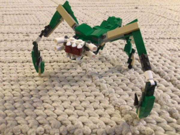 LEGO MOC Death Angel from “A QUIET PLACE” by DnDBrickinBros ...