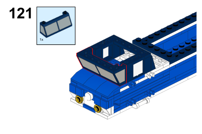LEGO MOC SNCF CC 72000 (original Livery) Diesel train by Antoine Gilles ...