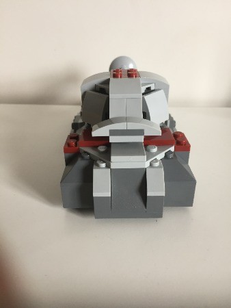 LEGO MOC Republic Stun tank by Tulips | Rebrickable - Build with LEGO
