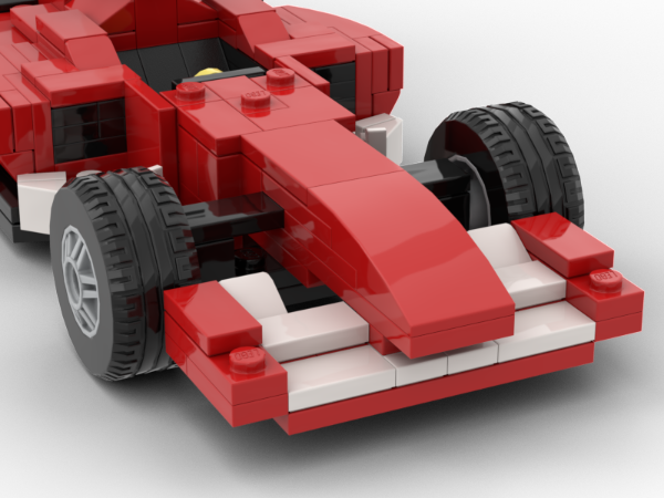 LEGO MOC Lego Ferrari F2004 MOC by M4RrK_ | Rebrickable - Build with LEGO