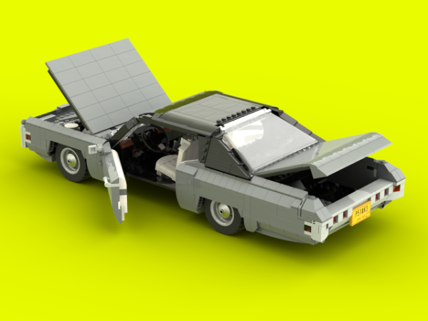 LEGO MOC-206971 1969 Chevrolet Impala SS by JackyBoy5 | Rebrickable ...