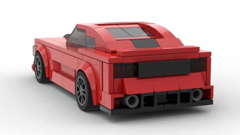 LEGO MOC 2015 Ford Mustang by Gamma Bricks | Rebrickable - Build with LEGO