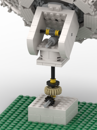LEGO MOC Satellite ground station / Radio Telescope by BrickSat ...
