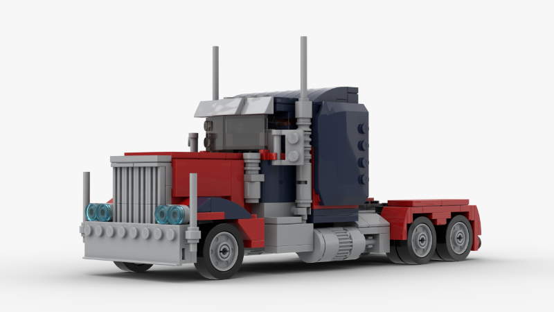 LEGO MOC Autobots bundle Transformers 2007 by IronBricks17 ...