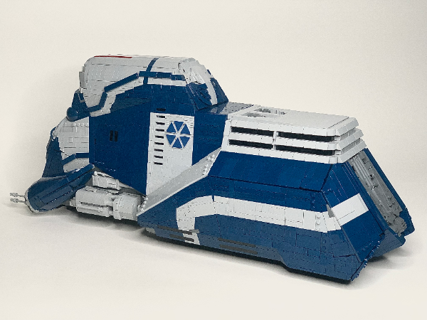 LEGO MOC-192362 UCS Clone Wars MTT - Confederacy of Independent Systems ...