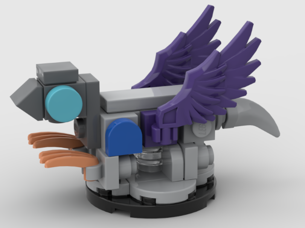 LEGO MOC Griffon Flock by GargonLe | Rebrickable - Build with LEGO