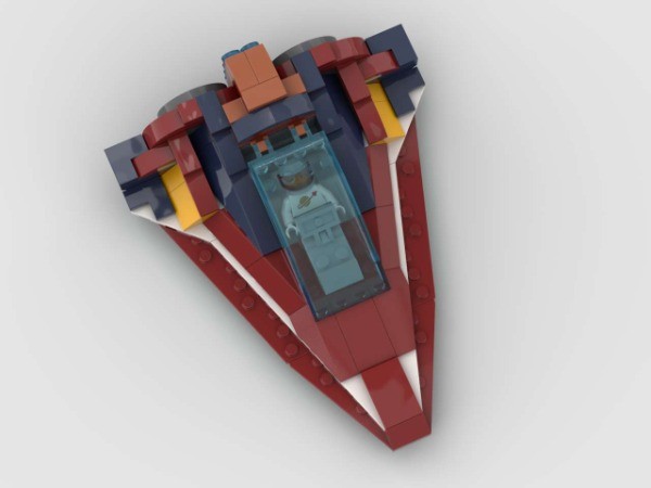 LEGO MOC Vega 1 by PezzidiLego | Rebrickable - Build with LEGO