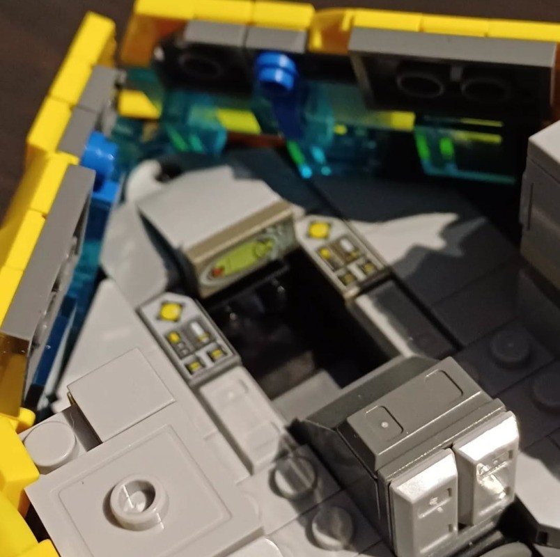 LEGO MOC Metroid Prime 2 Samus Aran's Gunship (Hunter's Gunship) by ...