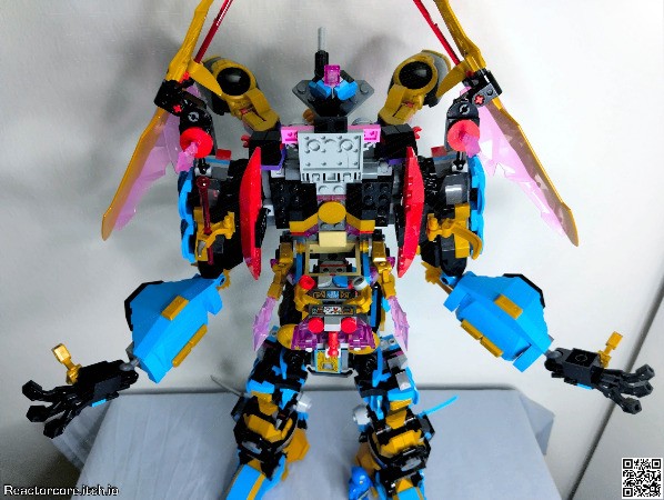 LEGO MOC 71775 Machine God Tangan Hyperion Mecha by Reactorcore ...