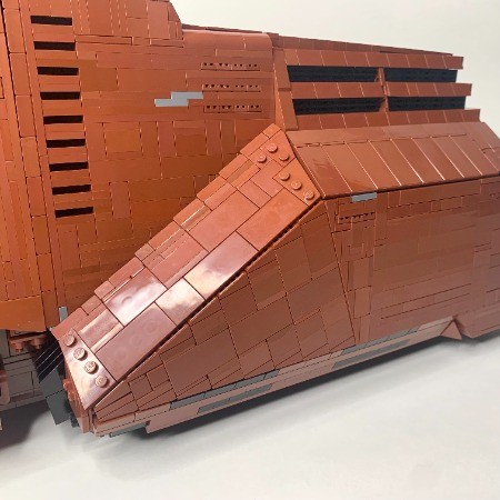 LEGO MOC UCS MTT With Droid Rack - Trade Federation Version by The ...