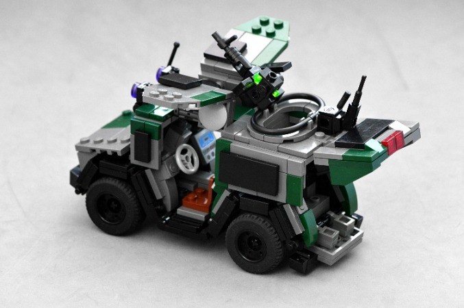 LEGO MOC UN Futuristic MRAP Armored Vehicle by Guy_Smiley_Lego ...