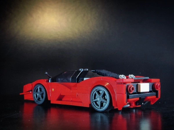LEGO MOC Ferrari P4/5 Pininfarina by avastyecookie | Rebrickable ...