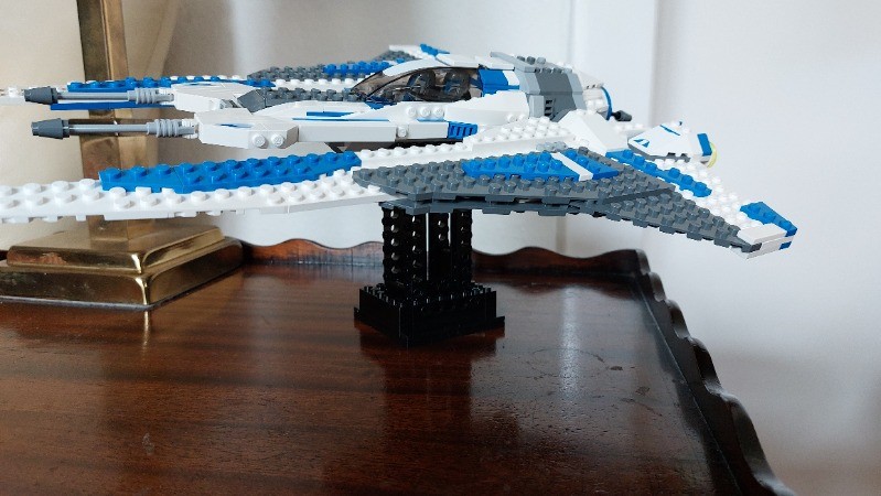 LEGO MOC Display Stand for 9525 by Chakotay | Rebrickable - Build with LEGO