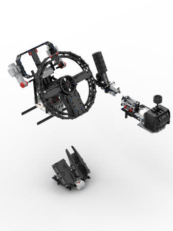 LEGO MOC car simulator for phone by lego_xtremcar | Rebrickable - Build ...