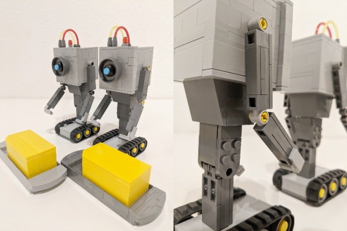 LEGO MOC Rick's Butter Robot from Rick and Morty by Hajuskin ...