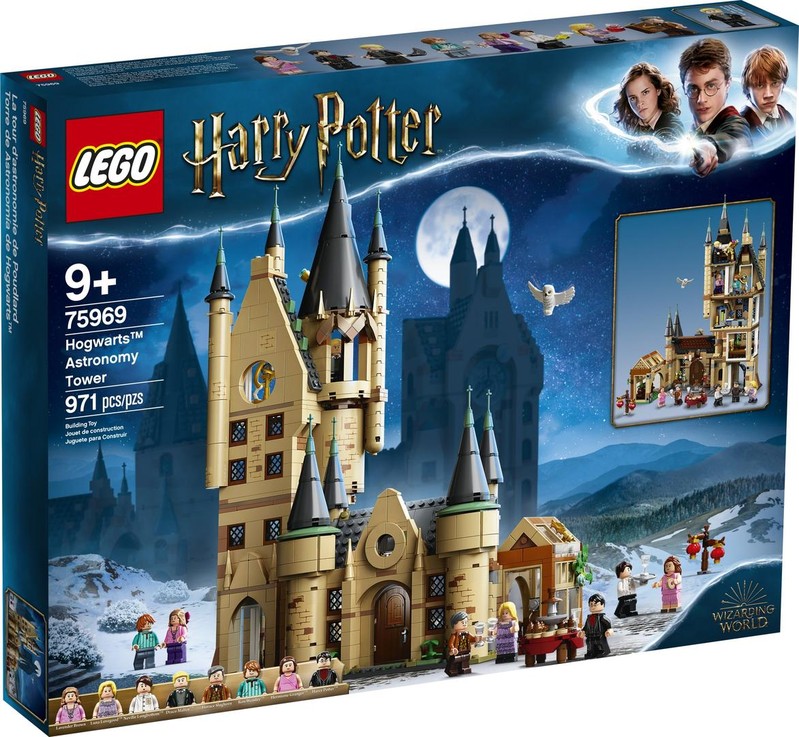 Review: 75969-1 - Hogwarts Astronomy Tower | Rebrickable - Build with LEGO