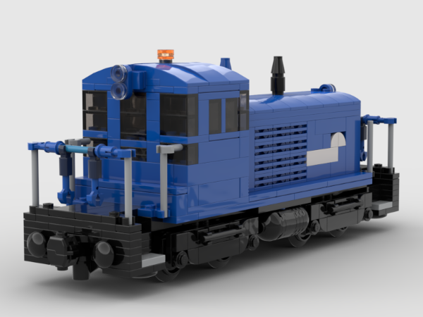 LEGO MOC-167046 Conrail EMD SW7 by 6th gear | Rebrickable - Build with LEGO