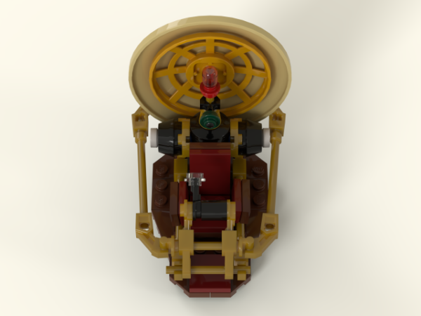 LEGO MOC Time Machine (1960) by D3ner | Rebrickable - Build with LEGO