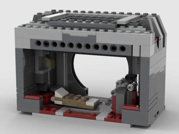 LEGO MOC Inquisitor TIE Phantom (75389 Alternate Build) by TK Gogglez ...