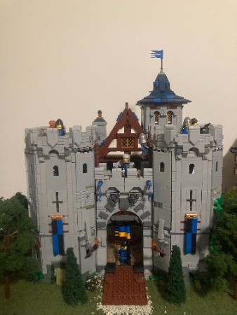 LEGO MOC Black Falcon's Fortress - Classic Castle by Dream Build Bricks ...