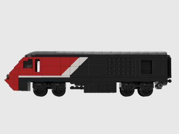 LEGO MOC British Rail Class 43 (HST) by Aspirin_1 | Rebrickable - Build ...