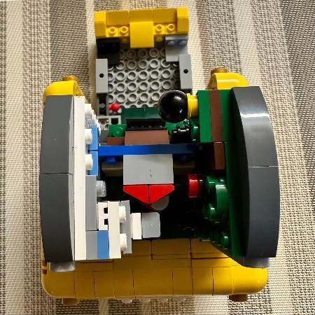 LEGO MOC-93671 Mini Mario question block by SleepyCow | Rebrickable ...