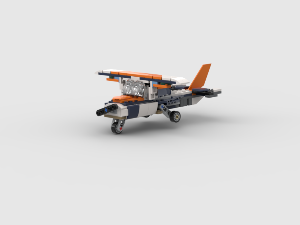 LEGO MOC 31126 - CESSNA 172 by fgrcraft | Rebrickable - Build with LEGO
