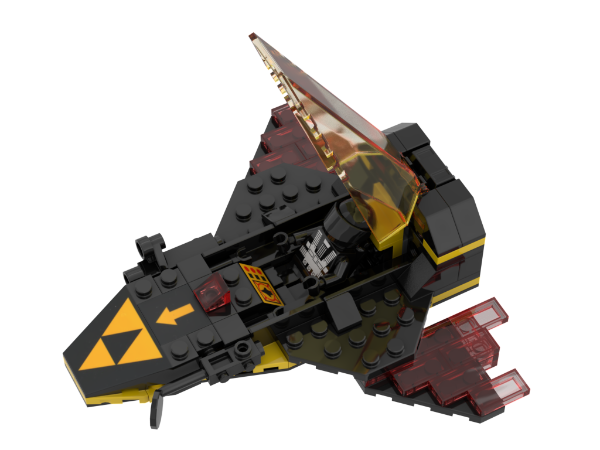 LEGO MOC Blacktron BX-9 "Buzzard" by Brick_Lizard | Rebrickable - Build ...