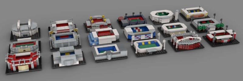 LEGO MOC-205824 PSV - Philips stadion by HerobricksNL | Rebrickable ...