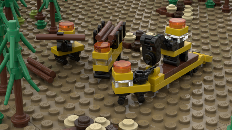 LEGO MOC-145650 Nanoscale Construction Vehicle Part2 by Glorfinkel ...