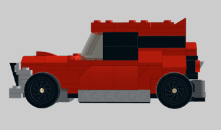 LEGO MOC Rocket League Fennec (v1) Speed Champion by WASDbricks ...