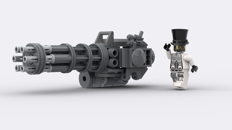 LEGO MOC Seraphim Blaster by SparrowLegs | Rebrickable - Build with LEGO