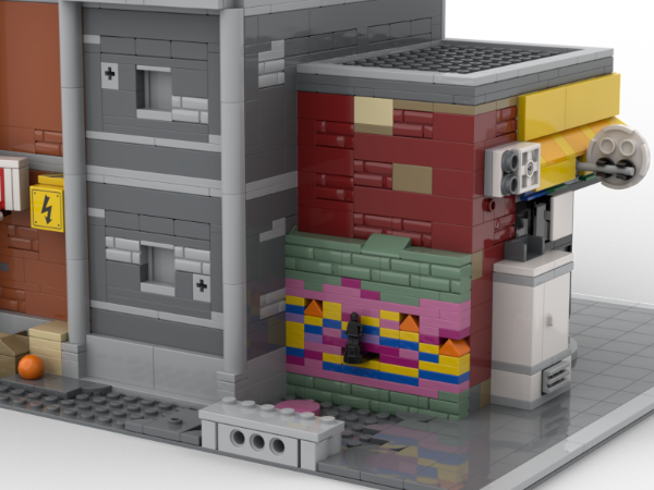 LEGO MOC-217894 Alternate Dimension Spider-Bodega by BardicBricks ...