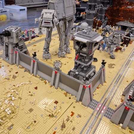 LEGO MOC Fortified wall (Sci-FI / Star Wars style) by Veynom ...