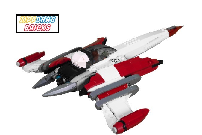 LEGO MOC-197321 Poco Starfighter - Skyward by jmwhitzippo | Rebrickable ...
