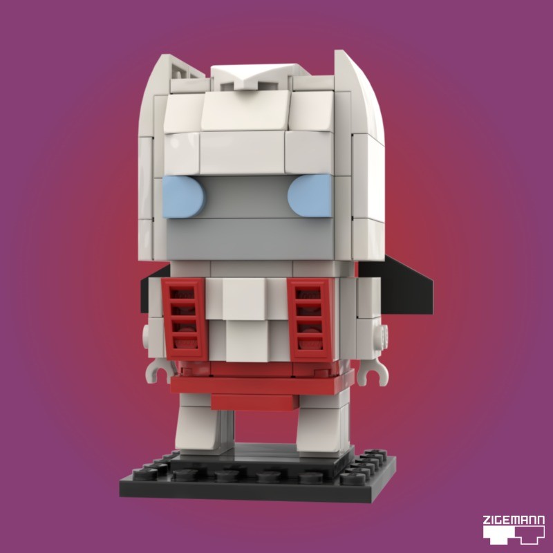 LEGO MOC-190313 Air Raid Aerialbots by ttZIGEMANN | Rebrickable - Build ...