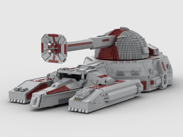 LEGO MOC RX-200 Falchion-class assault tank UCS by thelegowolfpack ...