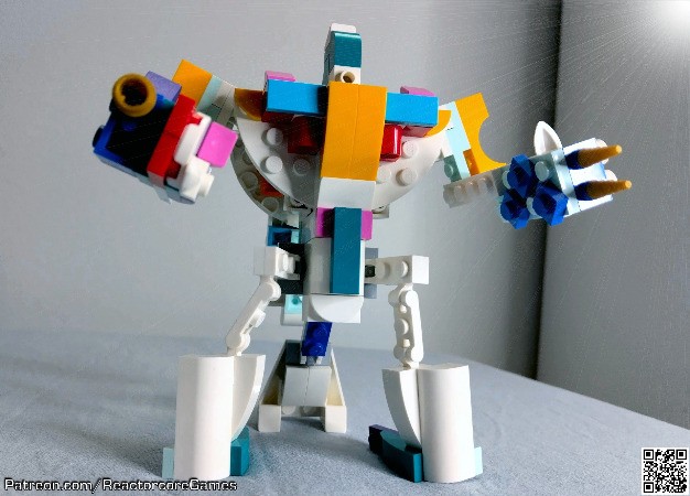 LEGO MOC 31140 Spectrum Sentinel Mech by Reactorcore | Rebrickable ...