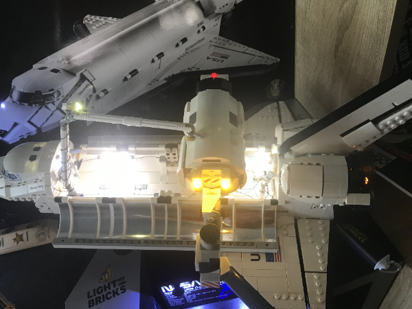 LEGO MOC spacelab by t53k | Rebrickable - Build with LEGO